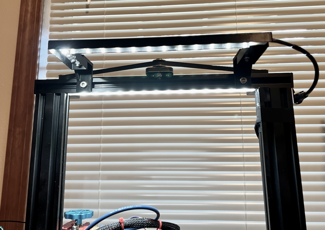 Customizable LED light bar von Jake | Kostenloses STL-Modell ...