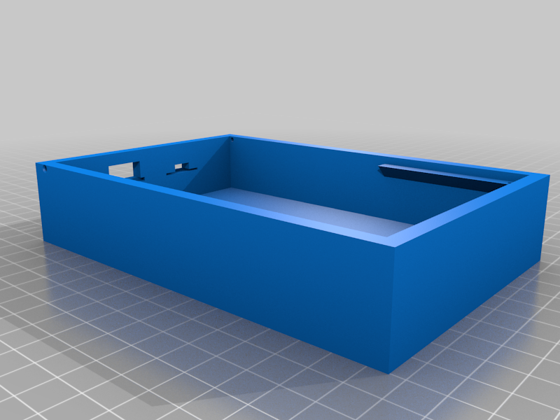 Battery Box V1 by nath042 | Download free STL model | Printables.com