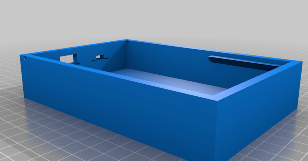 Battery Box V1 by nath042 | Download free STL model | Printables.com