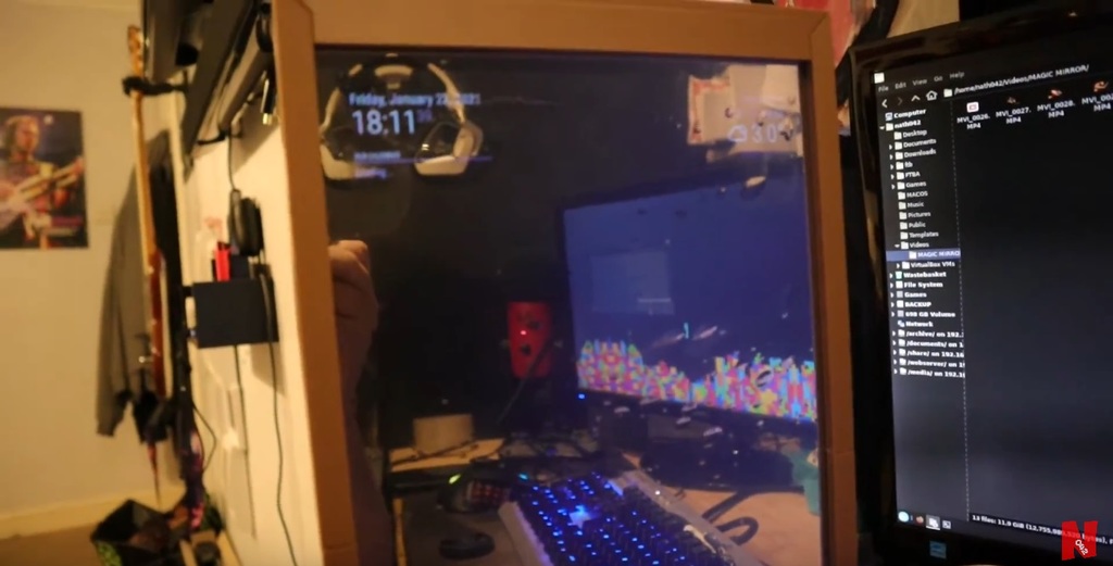 Magic Mirror Frame by nath042 | Download free STL model | Printables.com