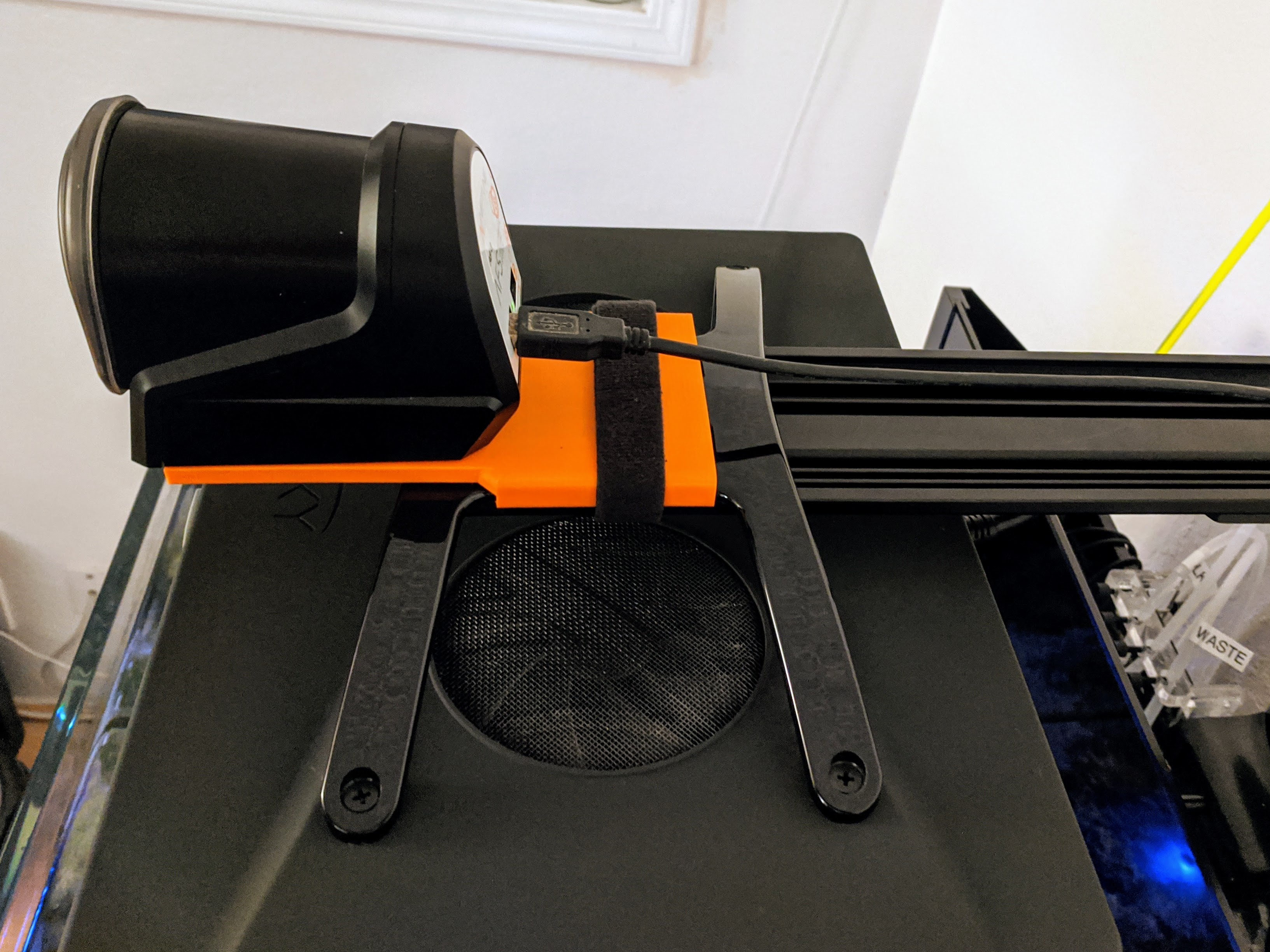Neptune AFS RMS XR30 Mount by revnull | Download free STL model ...