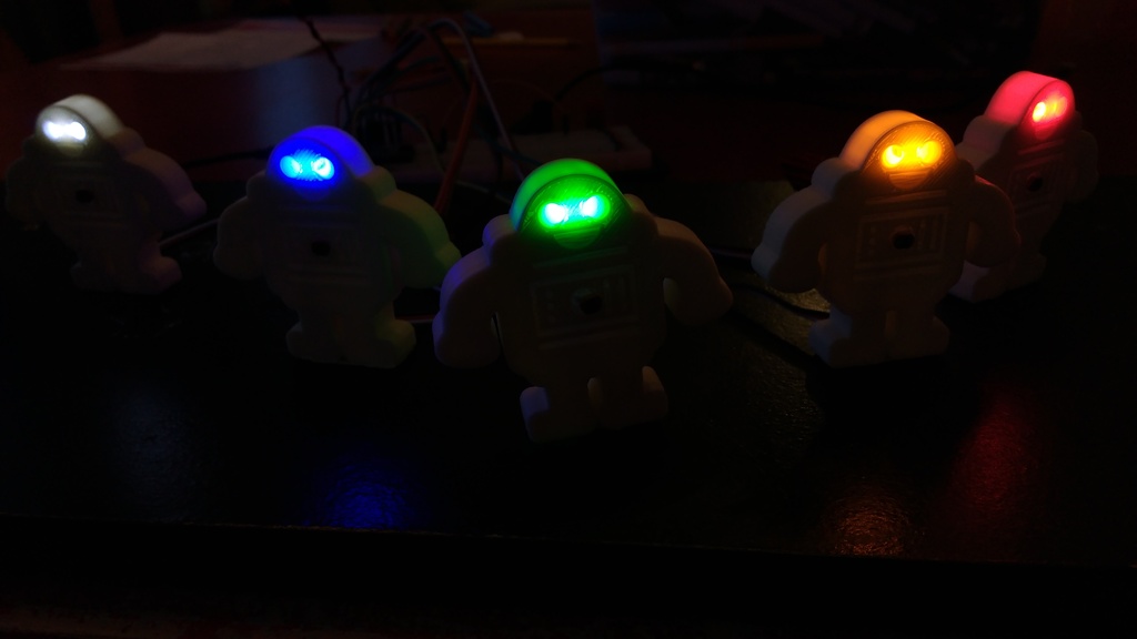 Electronic Bot Laser Gallery Game by justbennett | Download free STL ...