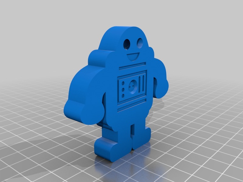 Electronic Bot Laser Gallery Game by justbennett | Download free STL ...