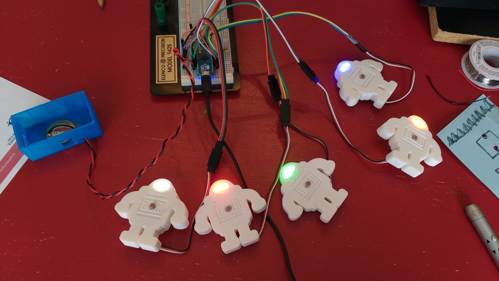 Electronic Bot Laser Gallery Game by justbennett | Download free STL ...