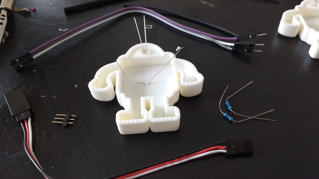 Electronic Bot Laser Gallery Game by justbennett | Download free STL ...