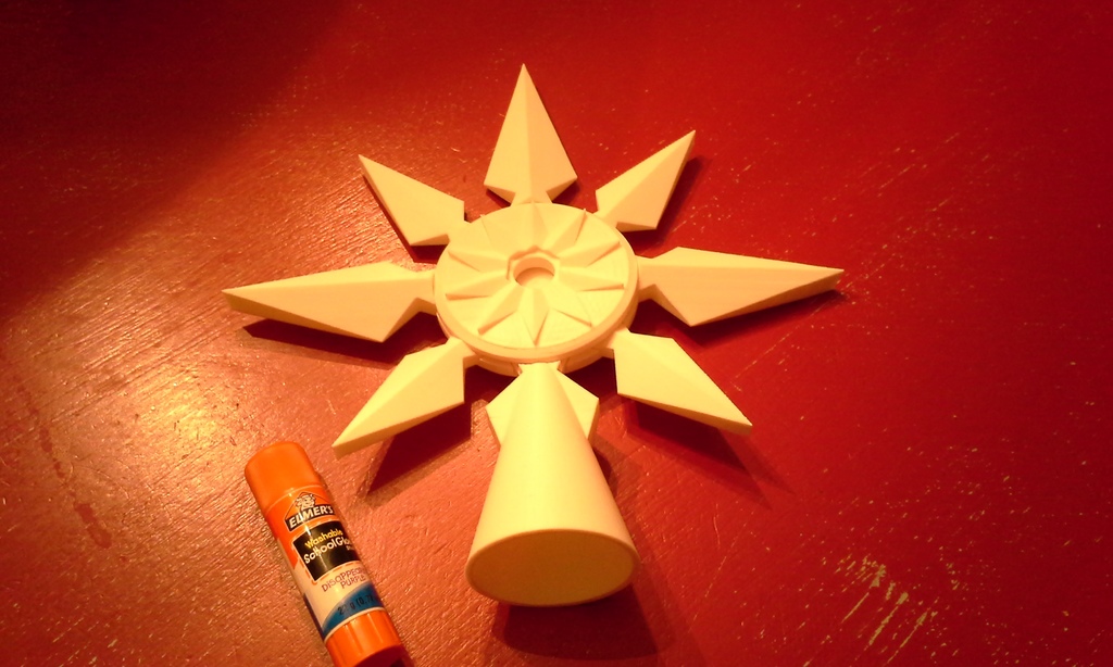 Modular Star Tree Topper by justbennett | Download free STL model ...