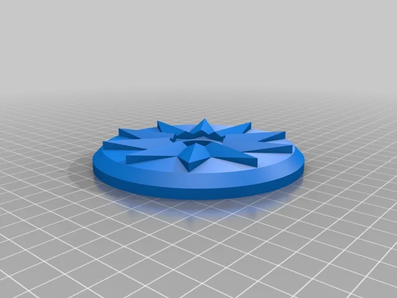 Modular Star Tree Topper by justbennett | Download free STL model ...