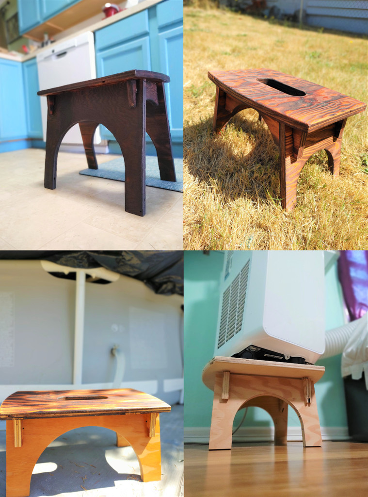 Customizable Stool by MRedmon | Download free STL model | Printables.com
