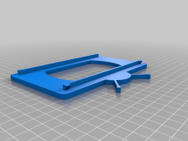 Parametric Retro Style TV Case for Phone by MRedmon | Download free STL ...