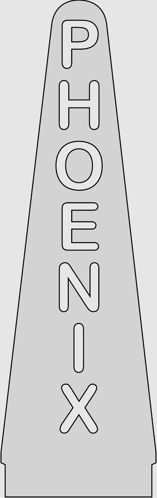 Edge-Lit LED Text Engraving by MRedmon | Download free STL model ...