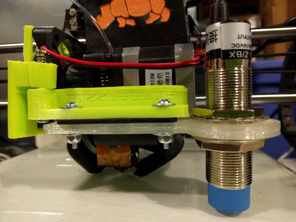 Customizable Inductive Probe Mount for Wanhao i3 and Clones by MRedmon ...