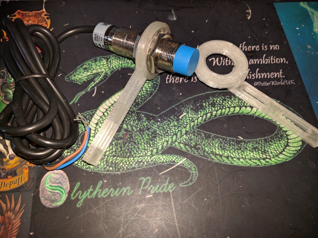 Customizable Inductive Probe Mount for Wanhao i3 and Clones by MRedmon ...