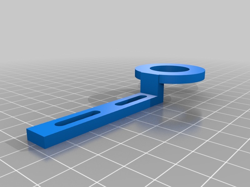 Customizable Inductive Probe Mount for Wanhao i3 and Clones by MRedmon ...