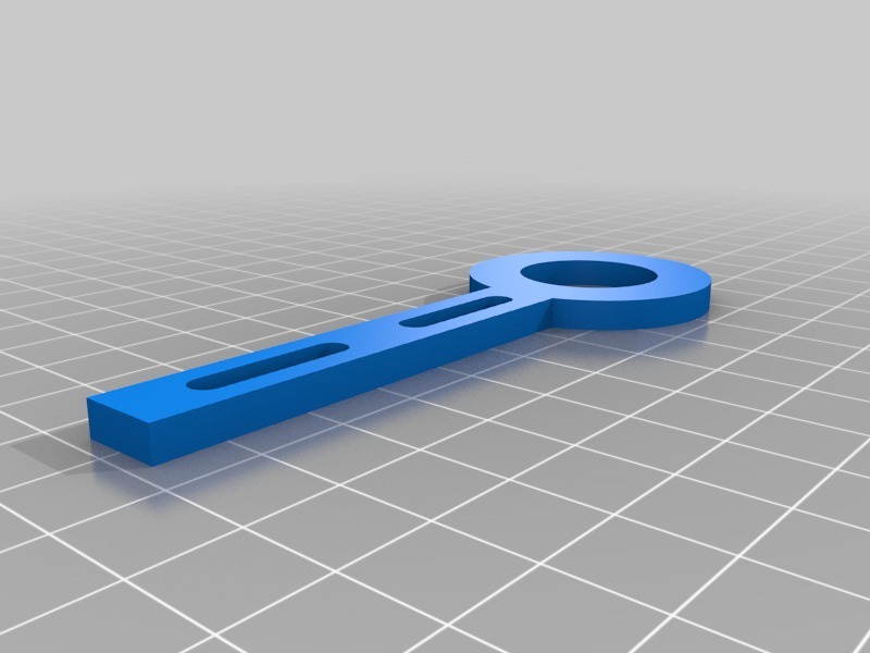 Customizable Inductive Probe Mount for Wanhao i3 and Clones by MRedmon ...
