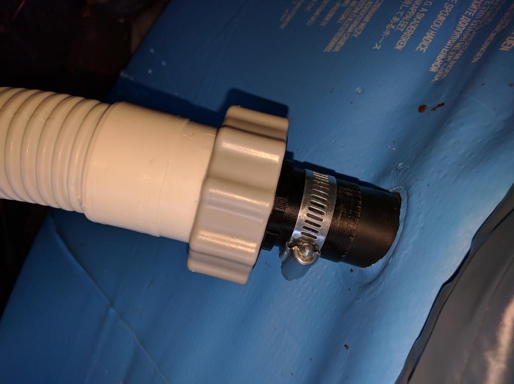 My Intex Adapter for Pool Connectors - Adapter piece by MRedmon ...