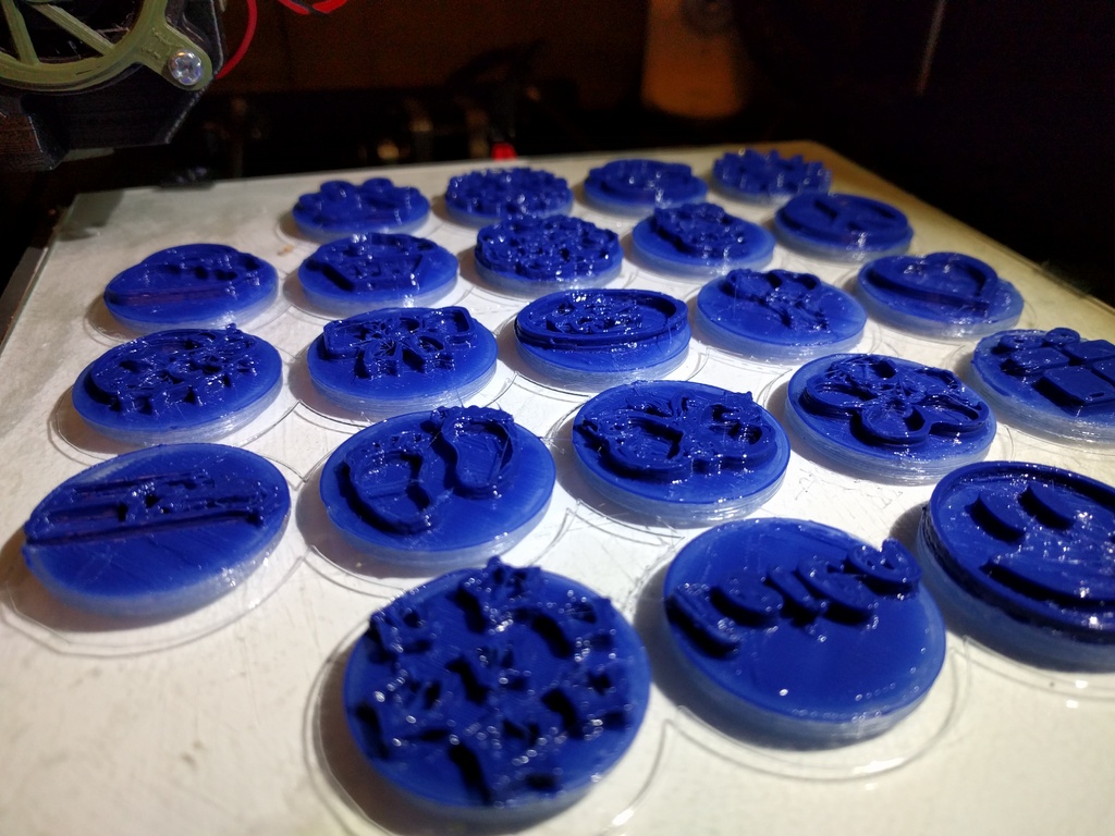 Stamp Set by MRedmon | Download free STL model | Printables.com