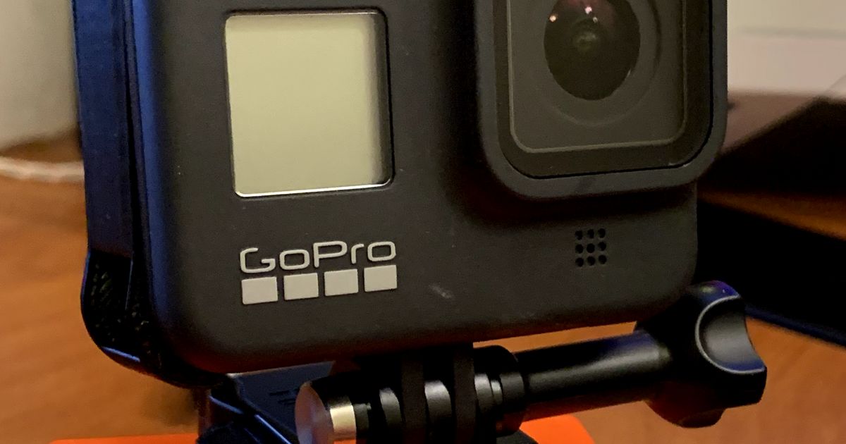 GoPro Base Clip (Magnetic) by TheProcrastinatingEngineer | Download ...