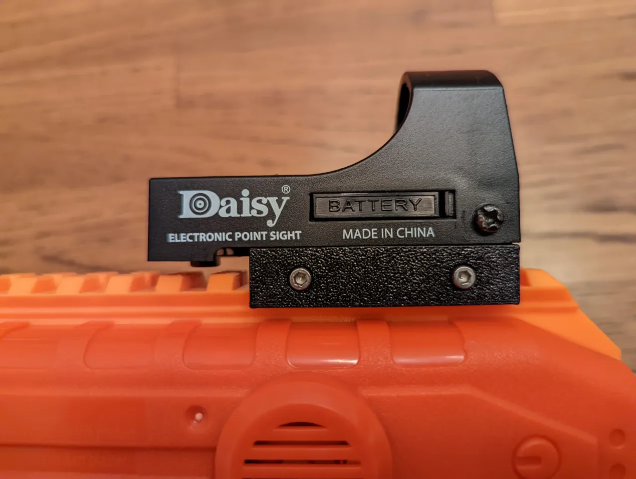 Daisy Electronic Point Sight Picatinny Mount by Crazy | Download free ...
