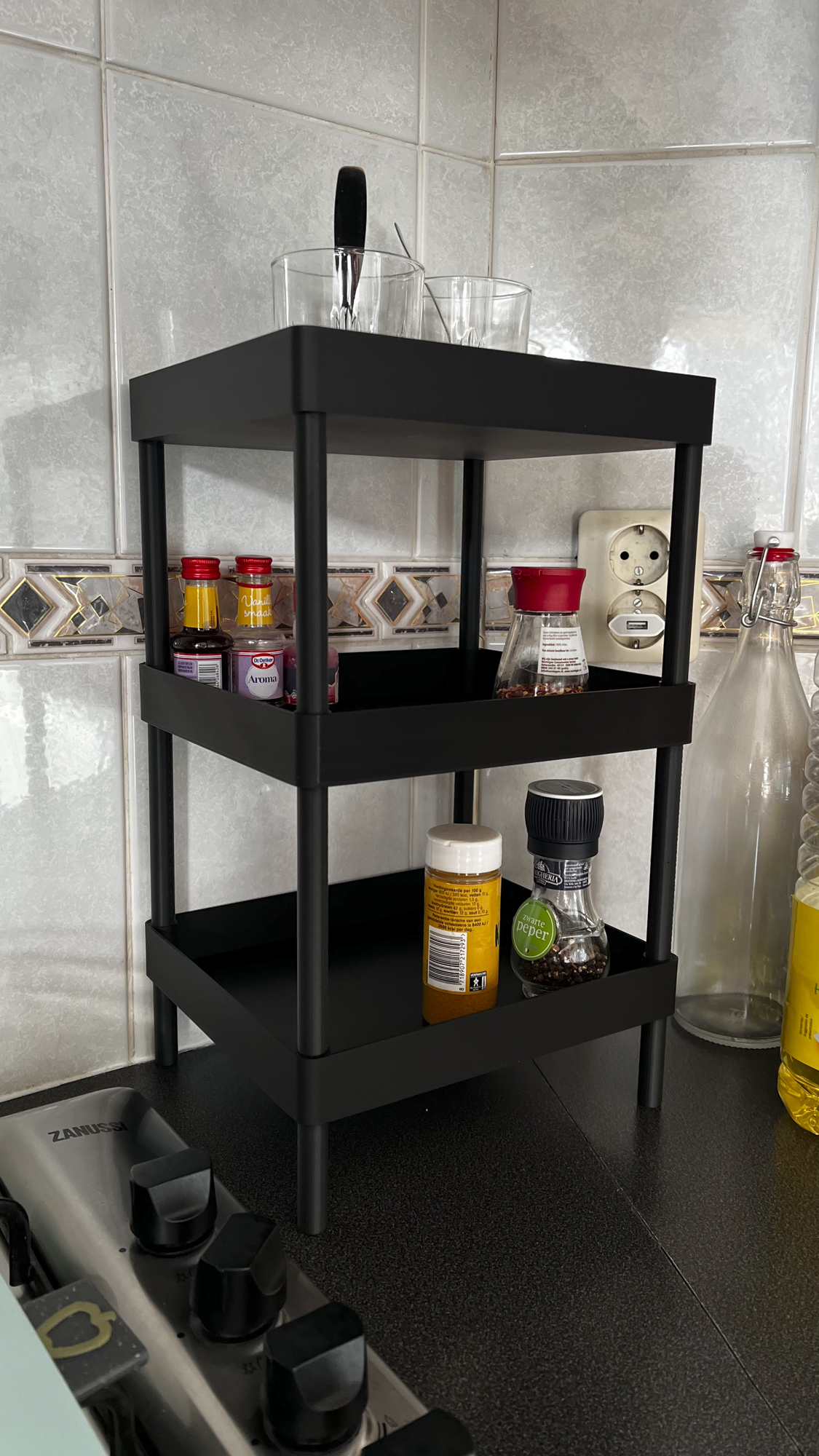 Small shelf rack by DavidB75 | Download free STL model | Printables.com