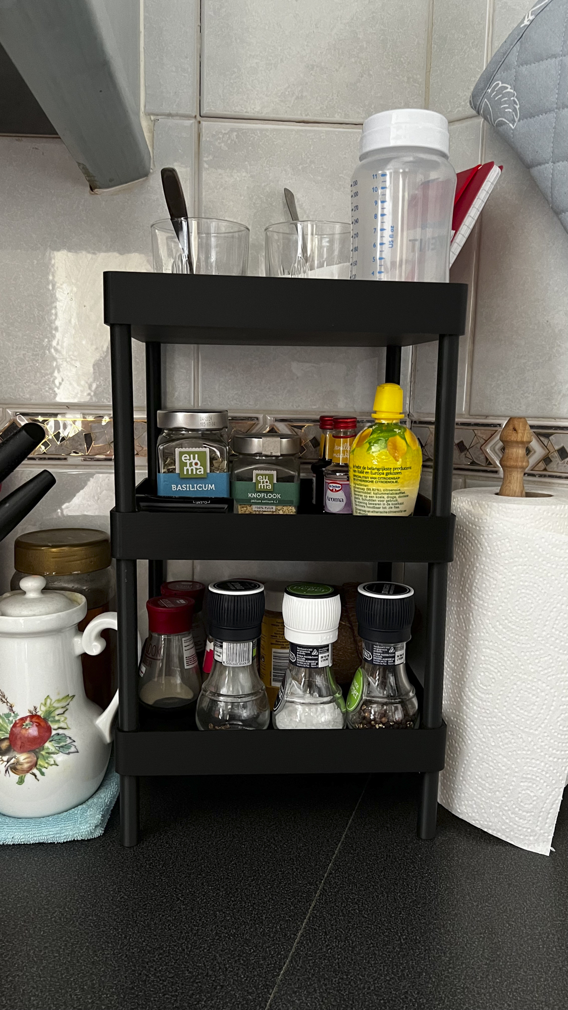Small shelf rack by DavidB75 | Download free STL model | Printables.com