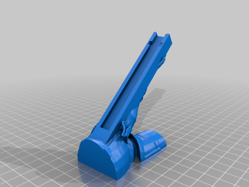 Dark Souls Solaire Joy Con Holder by RockLegend1203 | Download free STL model | Printables.com