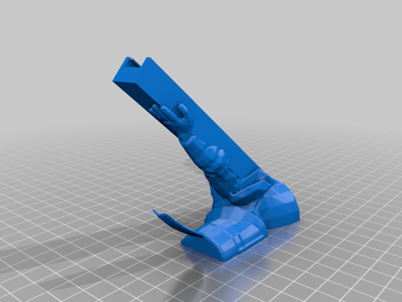 Dark Souls Solaire Joy Con Holder by RockLegend1203 | Download free STL model | Printables.com