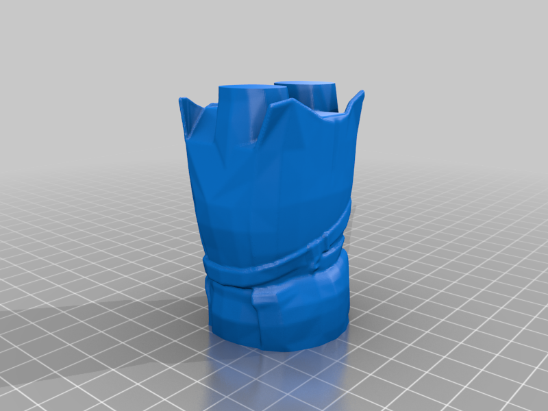 Dark Souls Solaire Joy Con Holder by RockLegend1203 | Download free STL model | Printables.com