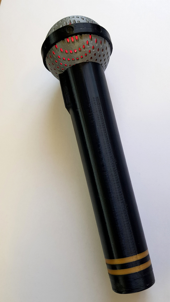 Toy Microphone by kulfsson | Download free STL model | Printables.com
