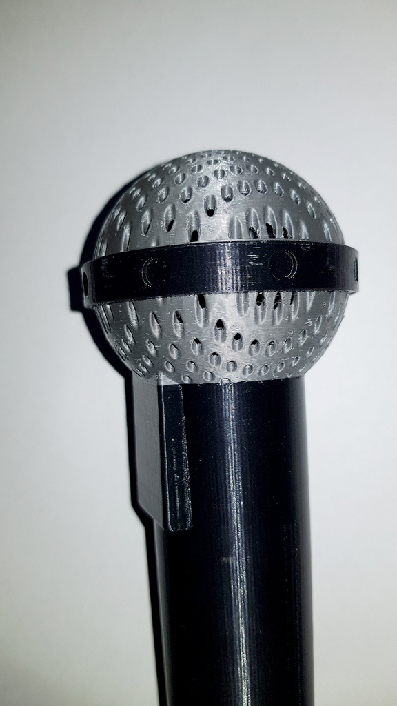 Toy Microphone by kulfsson | Download free STL model | Printables.com