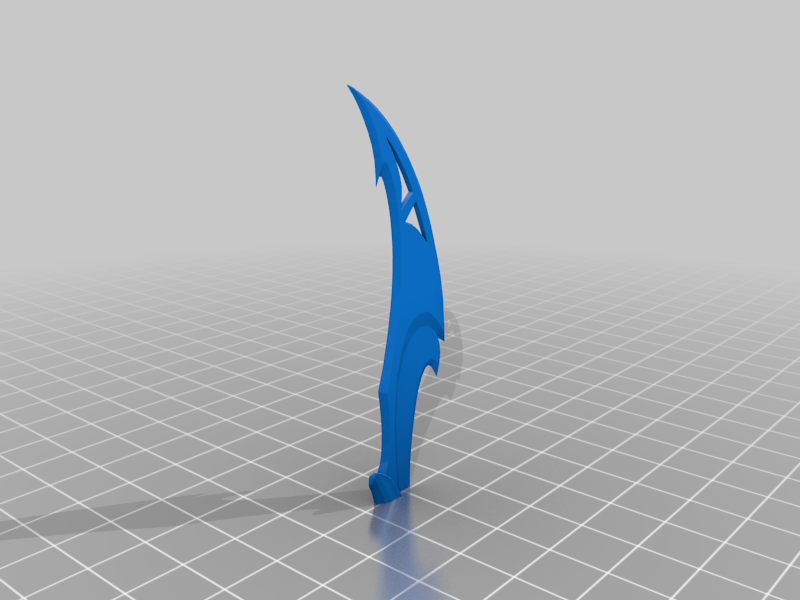 Valorant: Hive Mind Melee by Lolgiggles21212 | Download free STL model ...