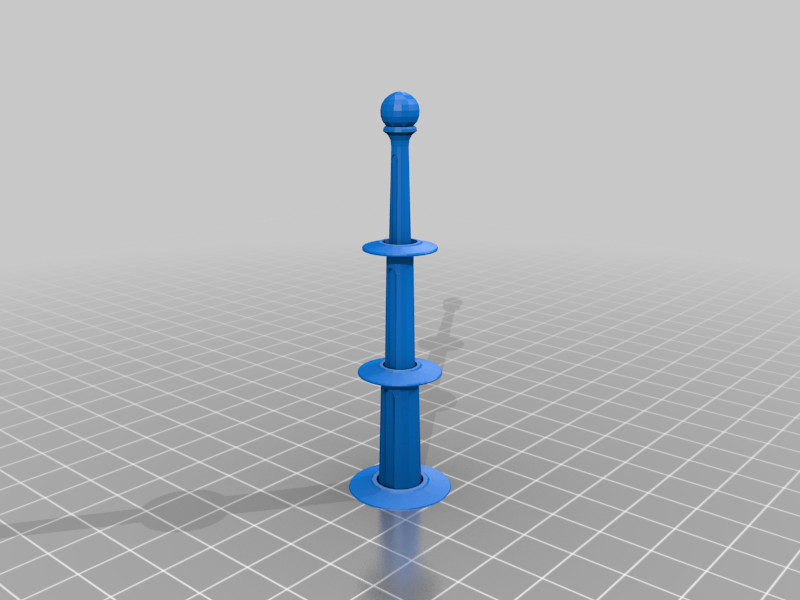 Valorant: G.U.N.B baton by Lolgiggles21212 | Download free STL model ...
