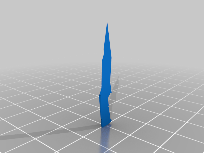 Valorant: Singularity knife von Lolgiggles21212 | Kostenloses STL ...