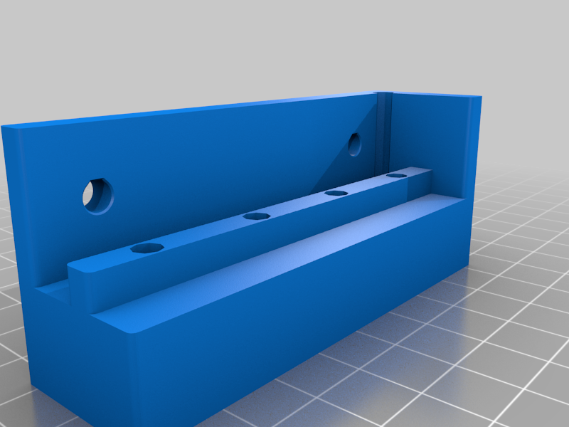 Extrusion hidden hole jig by MartinBudden | Download free STL model ...