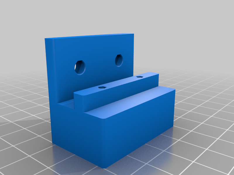 Extrusion hidden hole jig by MartinBudden | Download free STL model ...