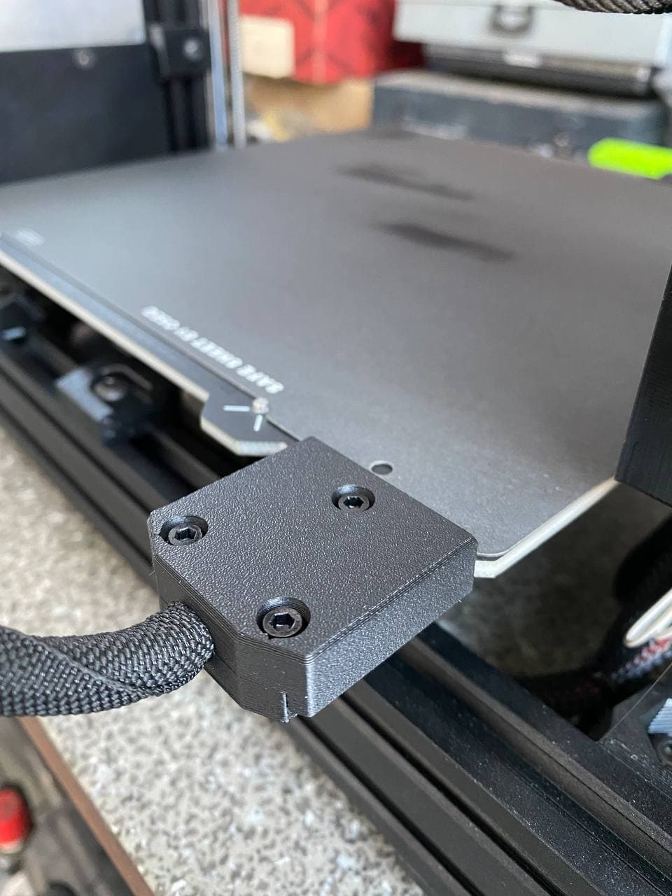 Prusa heatbed cover for thick wire with M3 heat set inserts by nimus ...