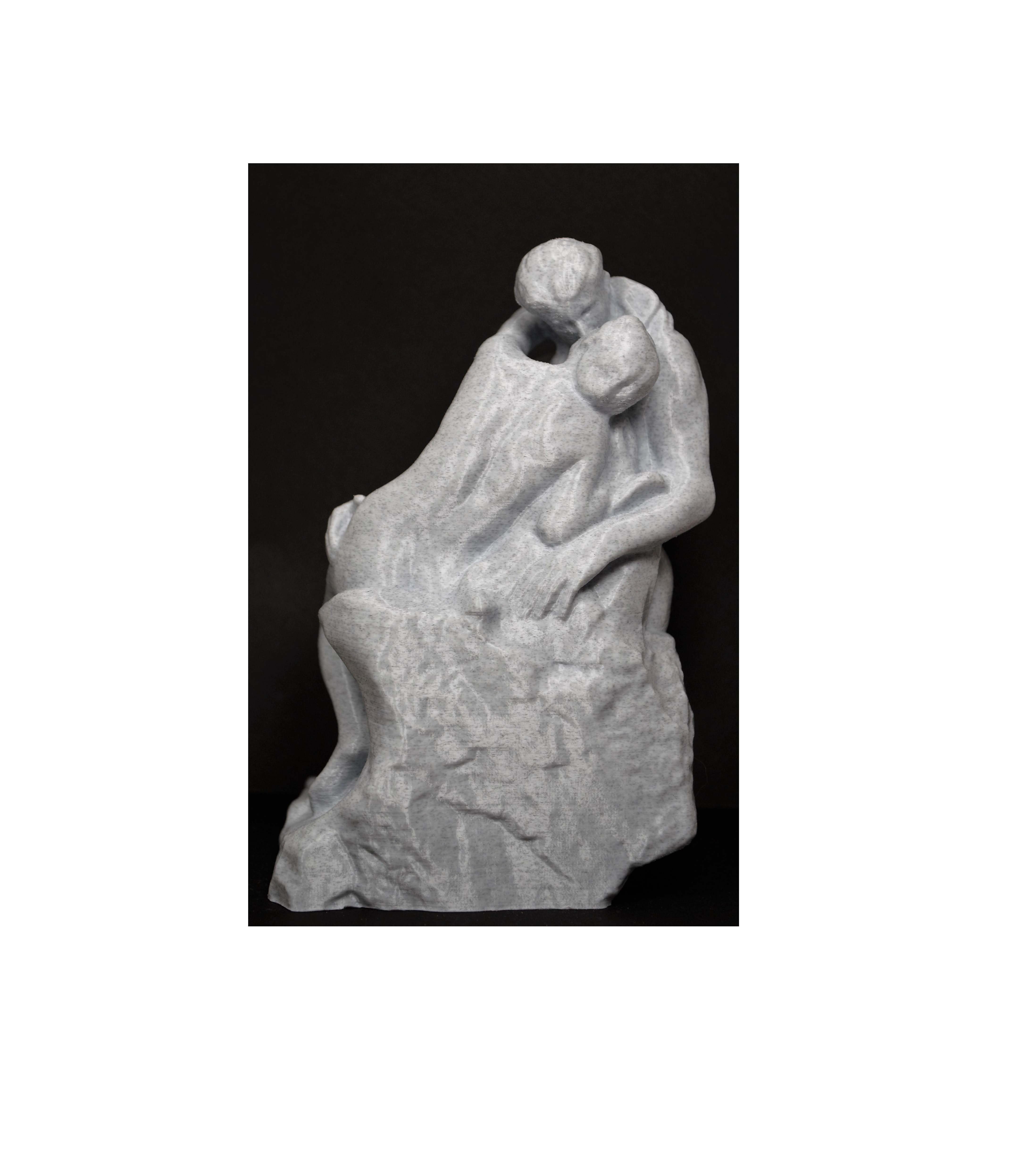 The kiss by _Building_Arts_ | Download free STL model | Printables.com