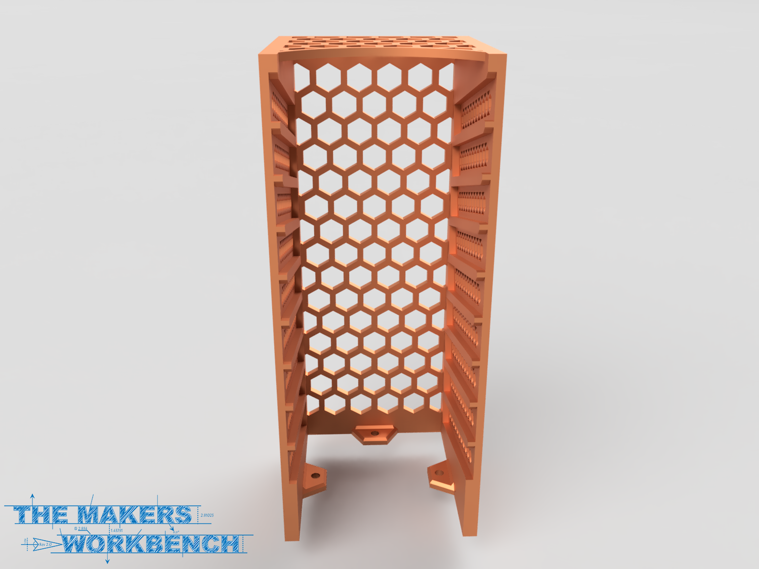 Honeycomb Micro-Mesh 2-Inch x 2-Inch Sanding Pad Rack by ...