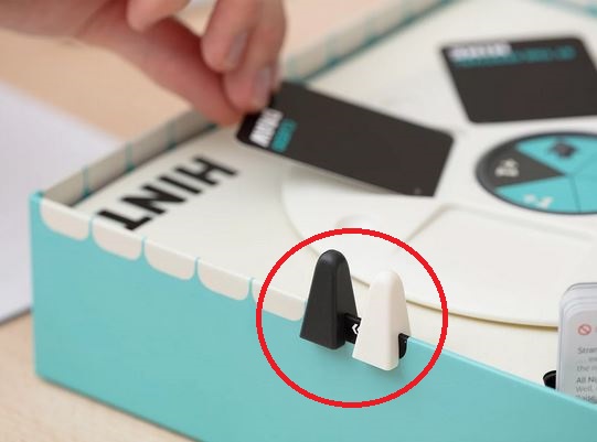Hint! Board Game Token by Phrilten | Download free STL model ...
