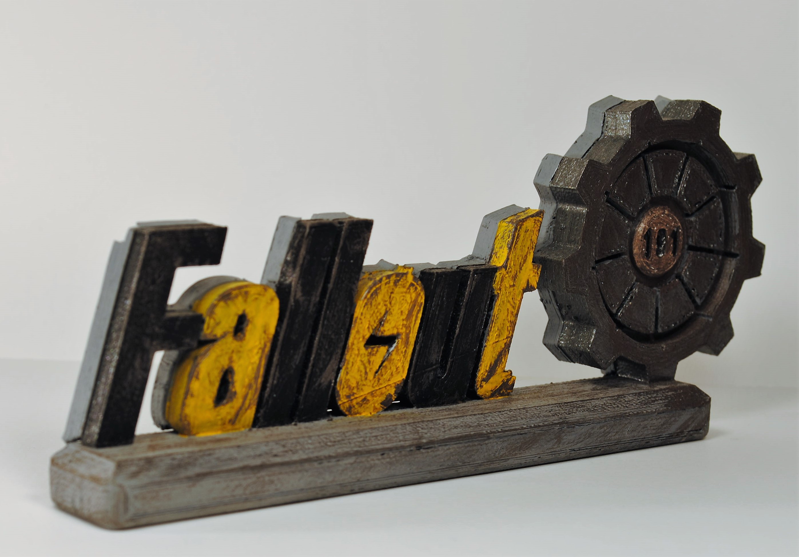 Fallout 101 sign by _Building_Arts_ | Download free STL model ...