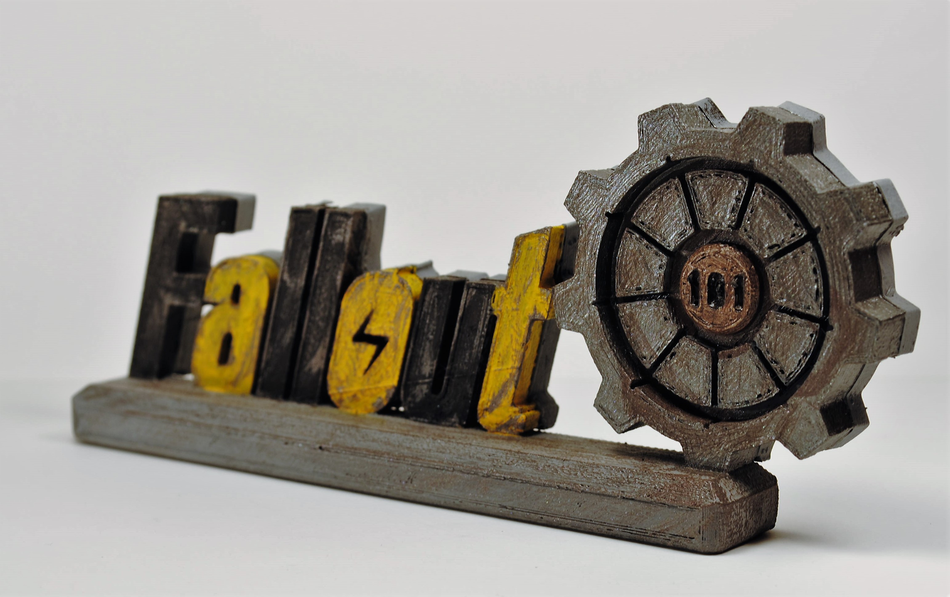 Fallout 101 sign by _Building_Arts_ | Download free STL model ...