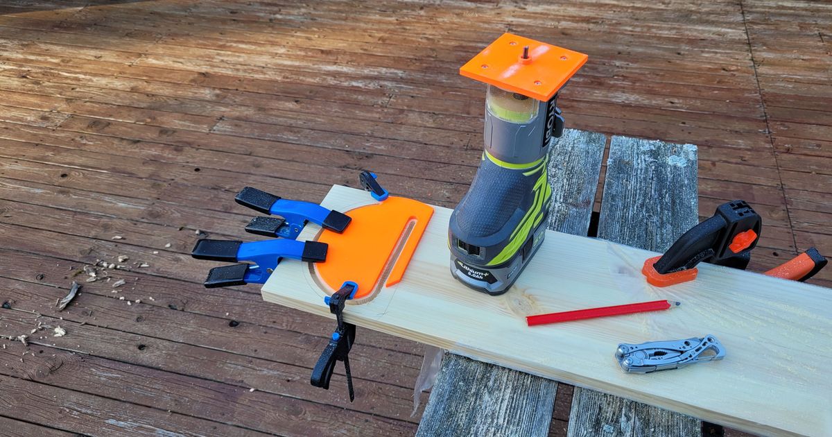 Ryobi Palm Router Bases by Erl | Download free STL model | Printables.com