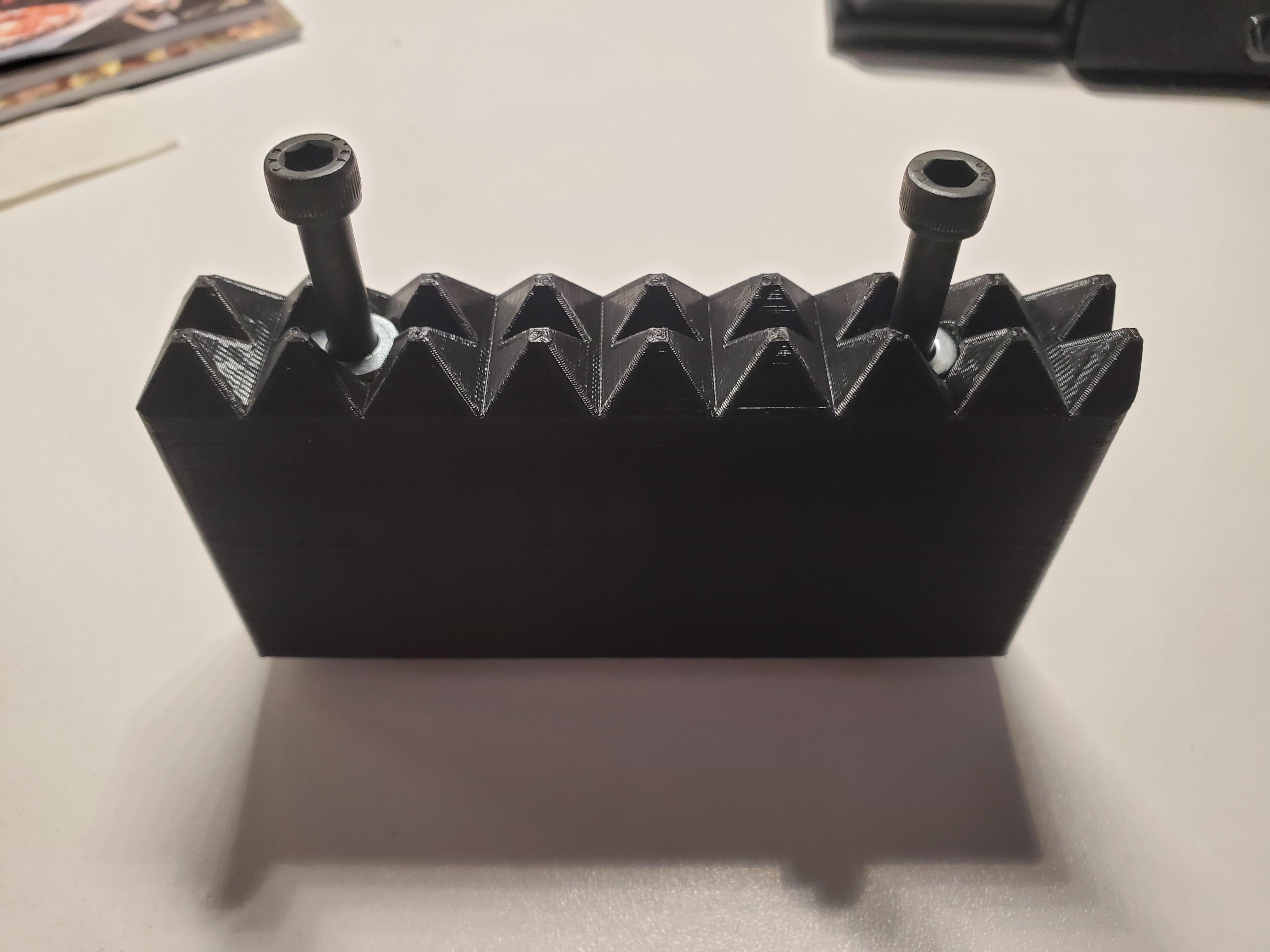 Kid's Atv Foot Perg Riser by Makavel07 | Download free STL model ...