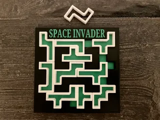 Space Invader by xXEpicGamerXx | Download free STL model | Printables.com