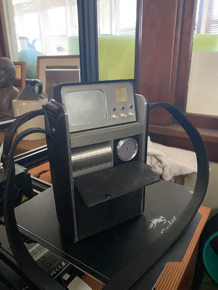 Star Trek TOS Tricorder Remix by fullcarbonbike | Download free STL ...