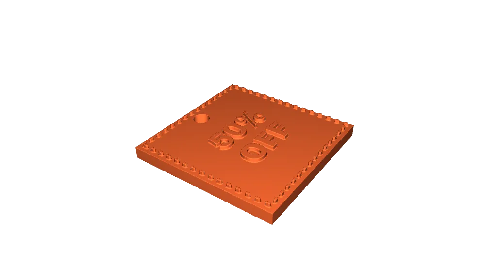 50% OFF Product Label by Khanna | Download free STL model | Printables.com
