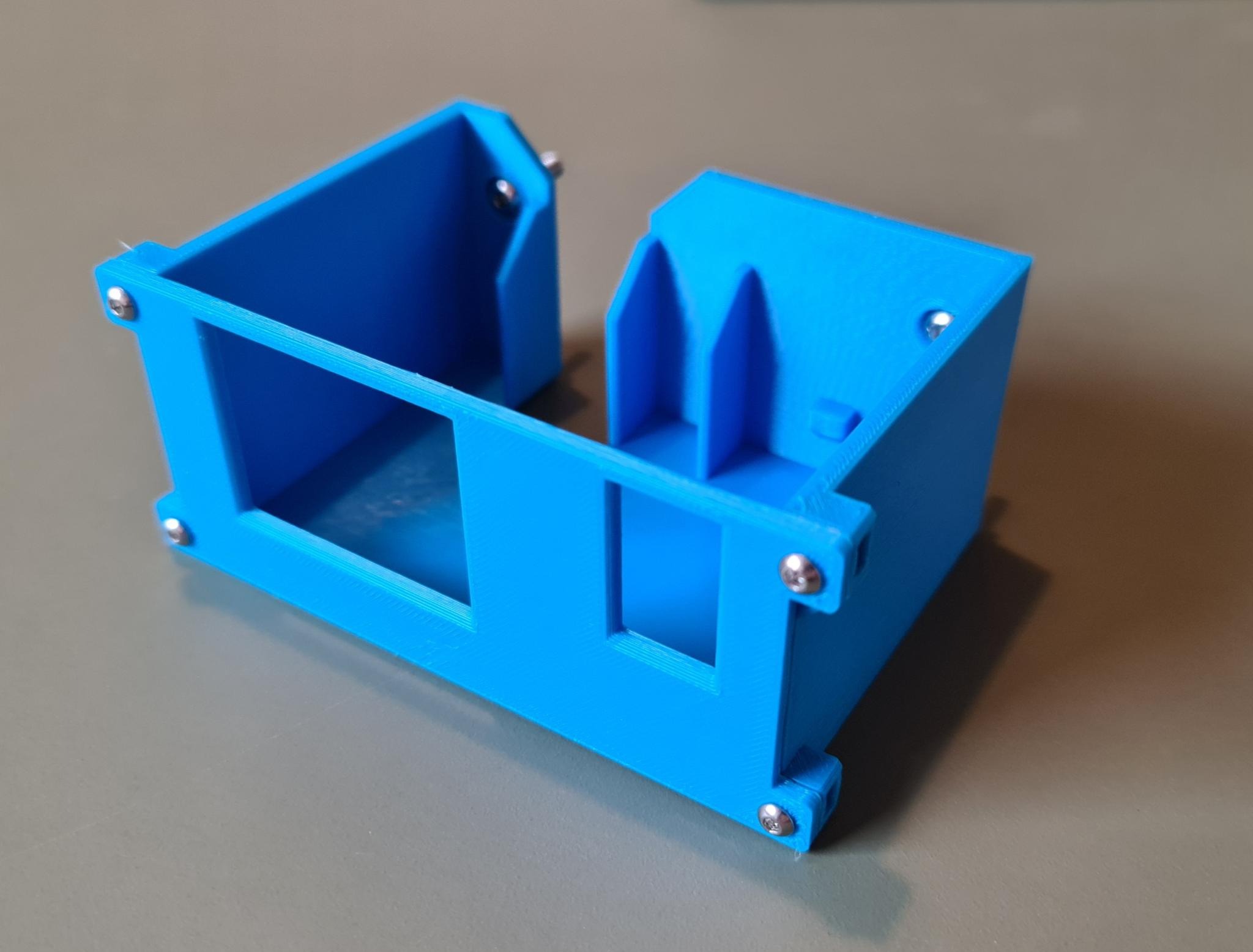 External holder for silver PSU (MK3s) by Alego | Download free STL ...