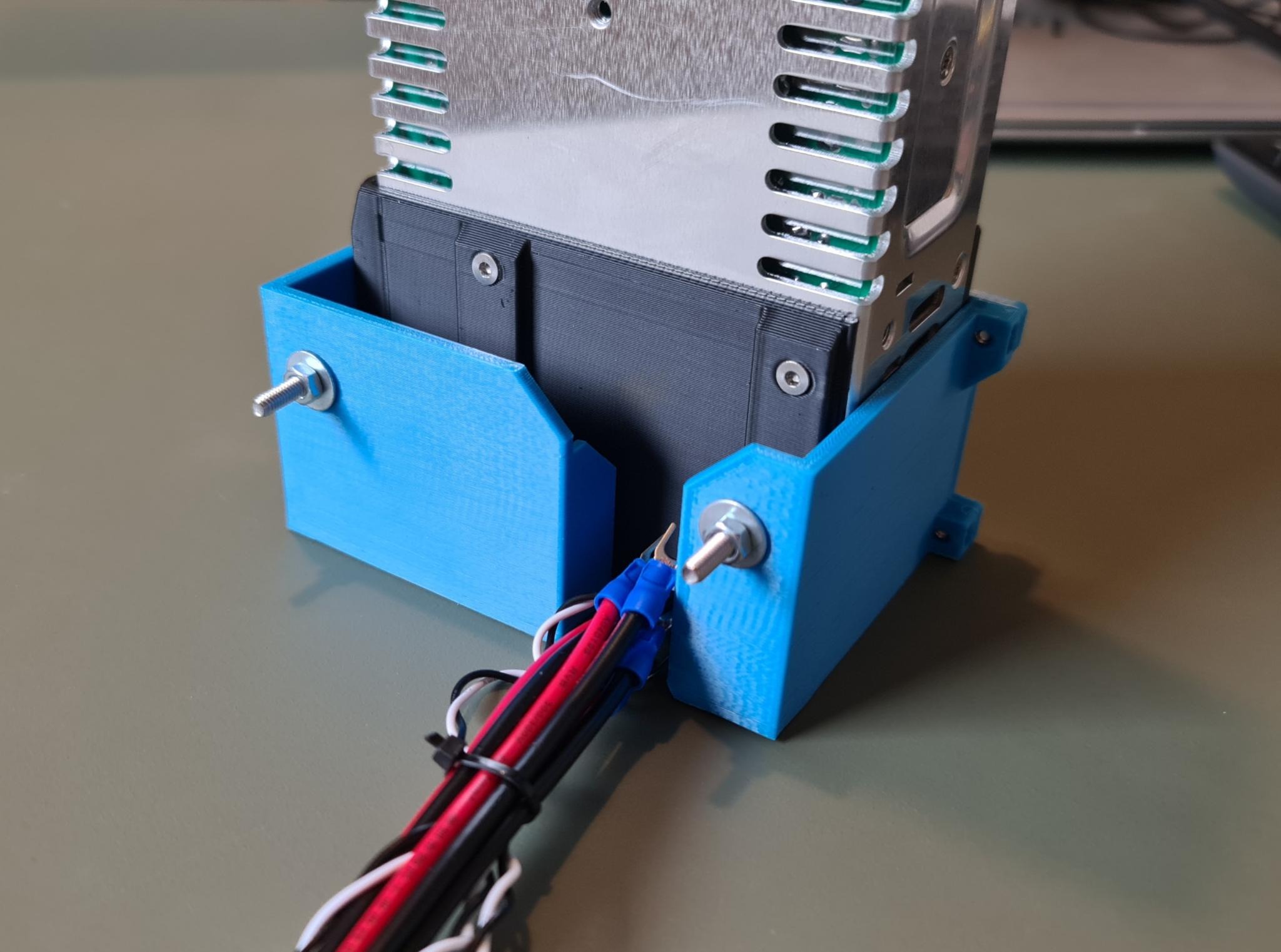 External holder for silver PSU (MK3s) by Alego | Download free STL ...
