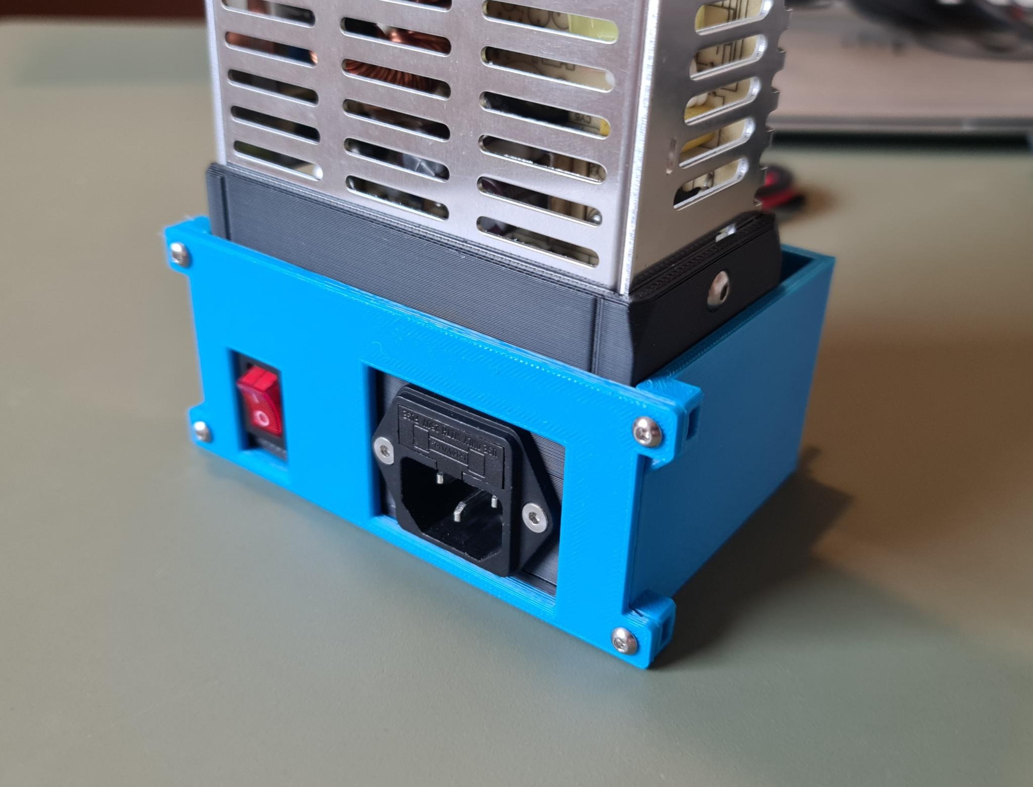 External holder for silver PSU (MK3s) by Alego | Download free STL ...