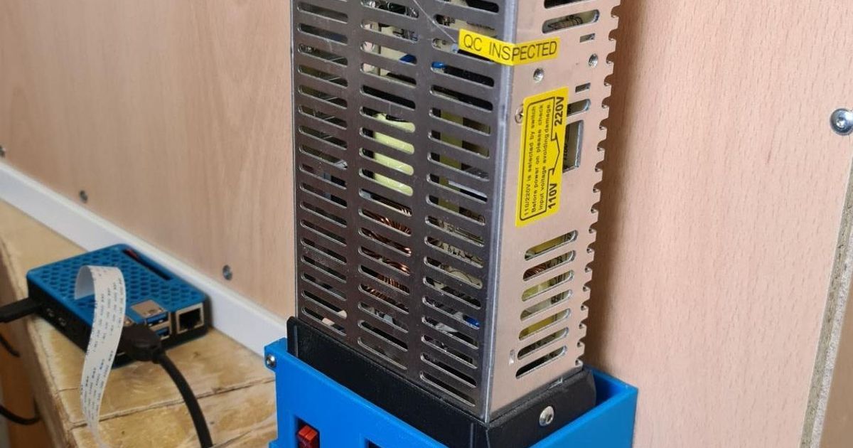 External holder for silver PSU (MK3s) by Alego | Download free STL ...