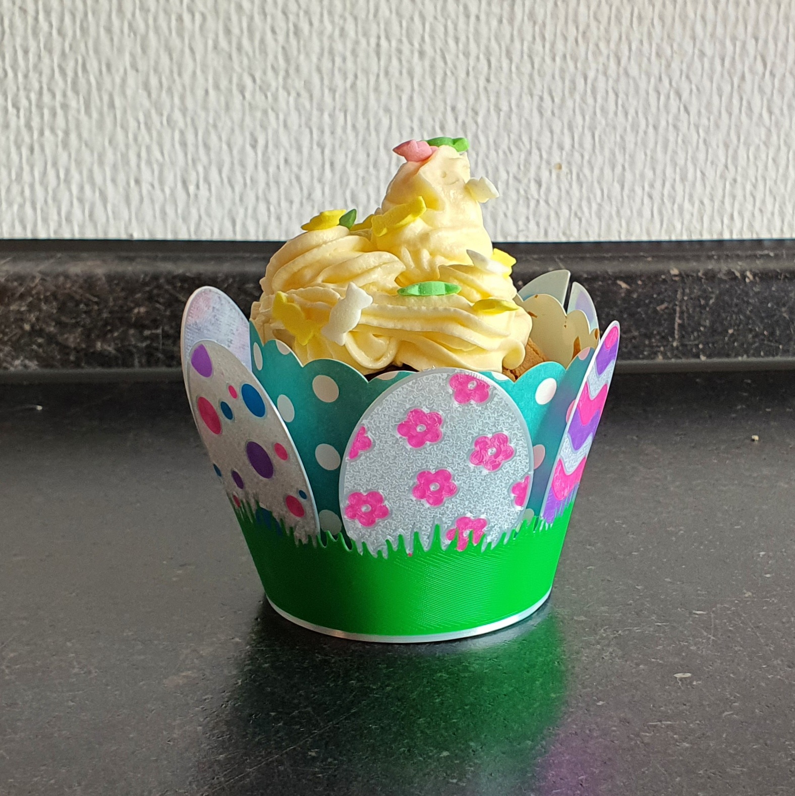 Cupcake Wrapper - Easter Edition by DasMia | Download free STL model ...